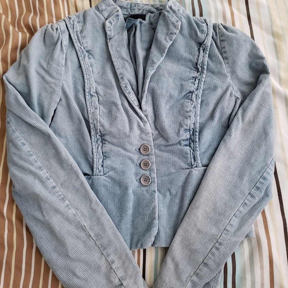 French Connection | Jackets & Coats | Fcuk Corduroy Jacket | Poshmark
